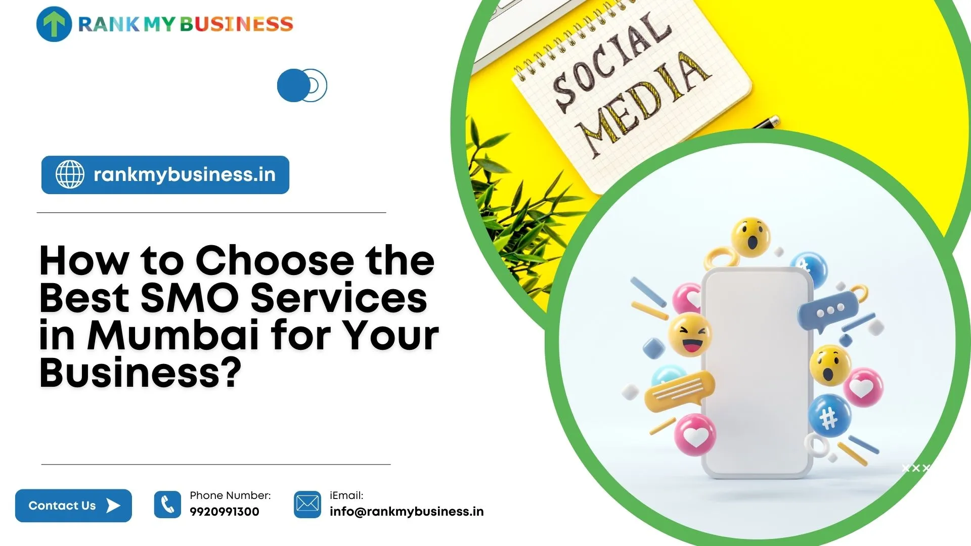 How to Choose the Best SMO Services in Mumbai for Your Business?